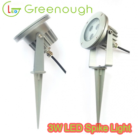 LED Garden Spike Light/ Projector Landscape spot Light GNH-GL-3X1W-F3W ...