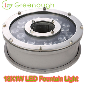 LED Fountain Ring Light RGB Underwater Pool Light Landscape Light style ...