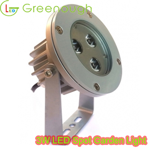 LED Garden Spike light Projector landscape spot light style#GNH-GL-3X1W ...
