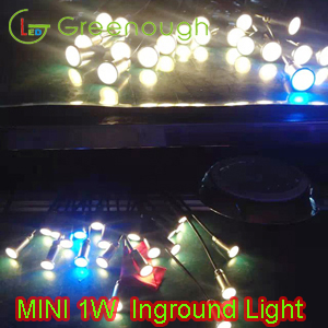 DC12V CREE Mini LED Underground Lights LED Deck Lights GNH-UG-1W-KDC12V ...